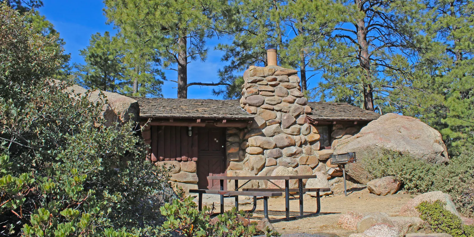 Boulder Run Cabin #1 | Mohave County Parks