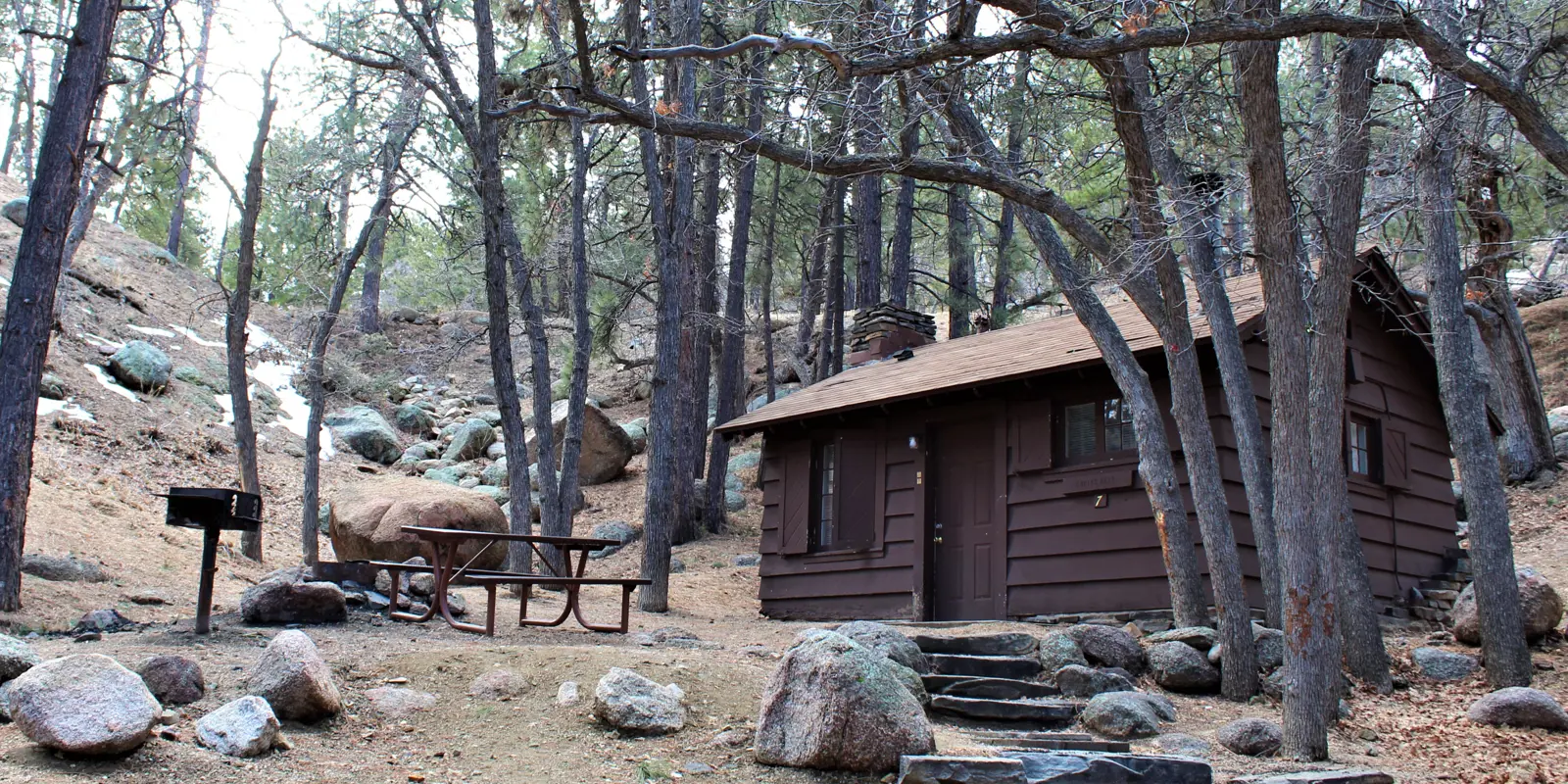 Eagle's Rest Cabin #7 | Mohave County Parks